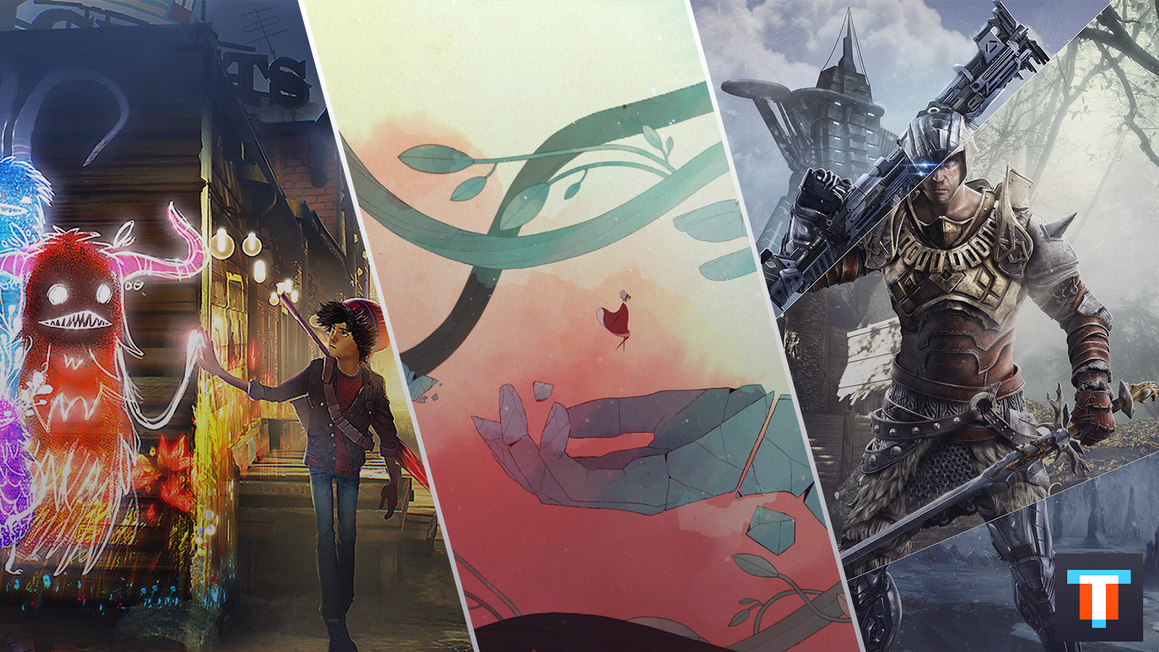 Магия, рисование и трогательные истории: лучшие необычные игры для PS4