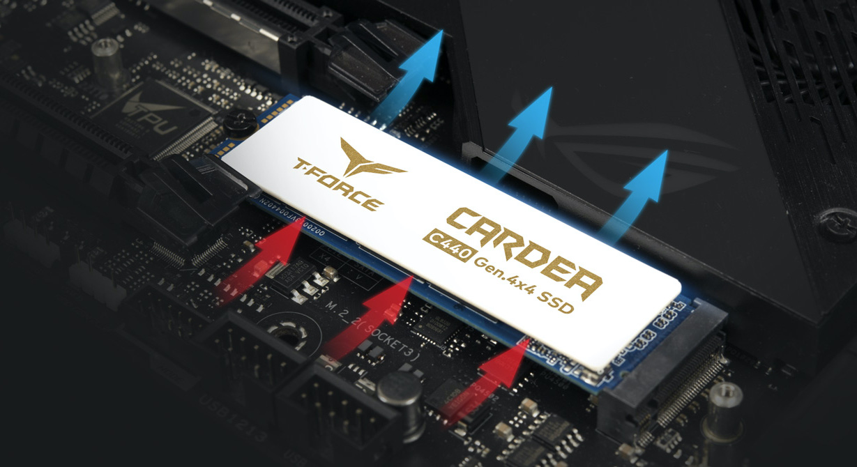 Team Group выпустила SSD с керамическим радиатором