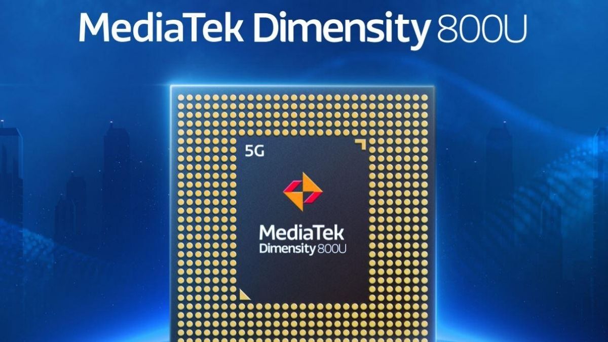 MediaTek представила Dimensity 800U: 5G-чипсет для смартфонов среднего ...