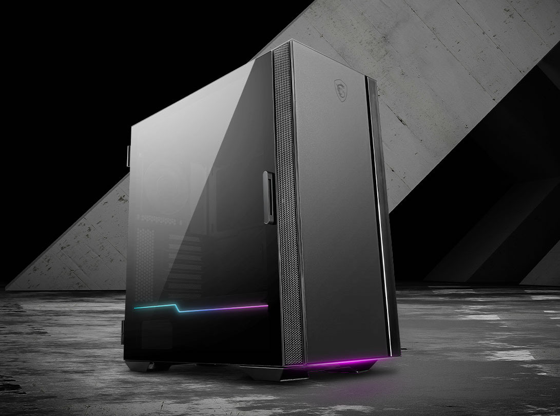 Бесшумный корпус для произво­дительных сборок. Обзор MSI MPG Quietude 100S
