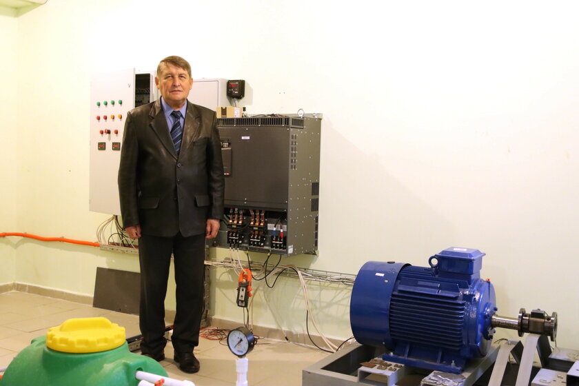Russia has developed an engine for electric vehicles. The sample will ...