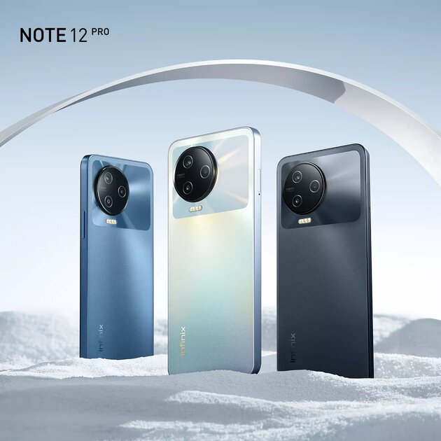 Powerful, stylish and with a great camera: Infinix introduced the NOTE ...