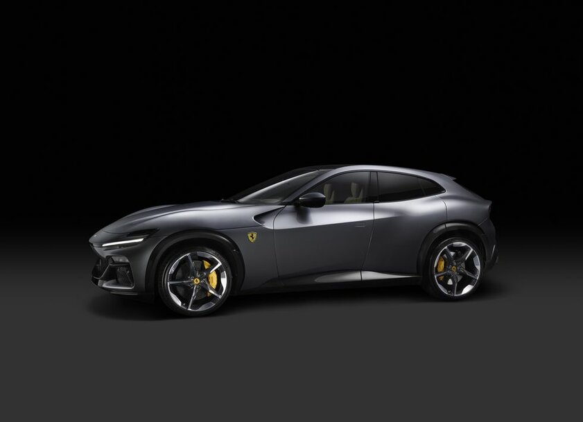 Ferrari introduced its first crossover: V12 and 3.3 seconds to hundreds ...