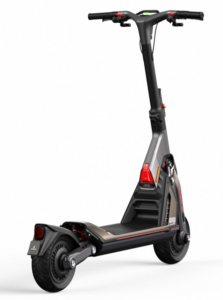 Segway представила электросамокат-молнию Kickscooter GT2P с полным ...