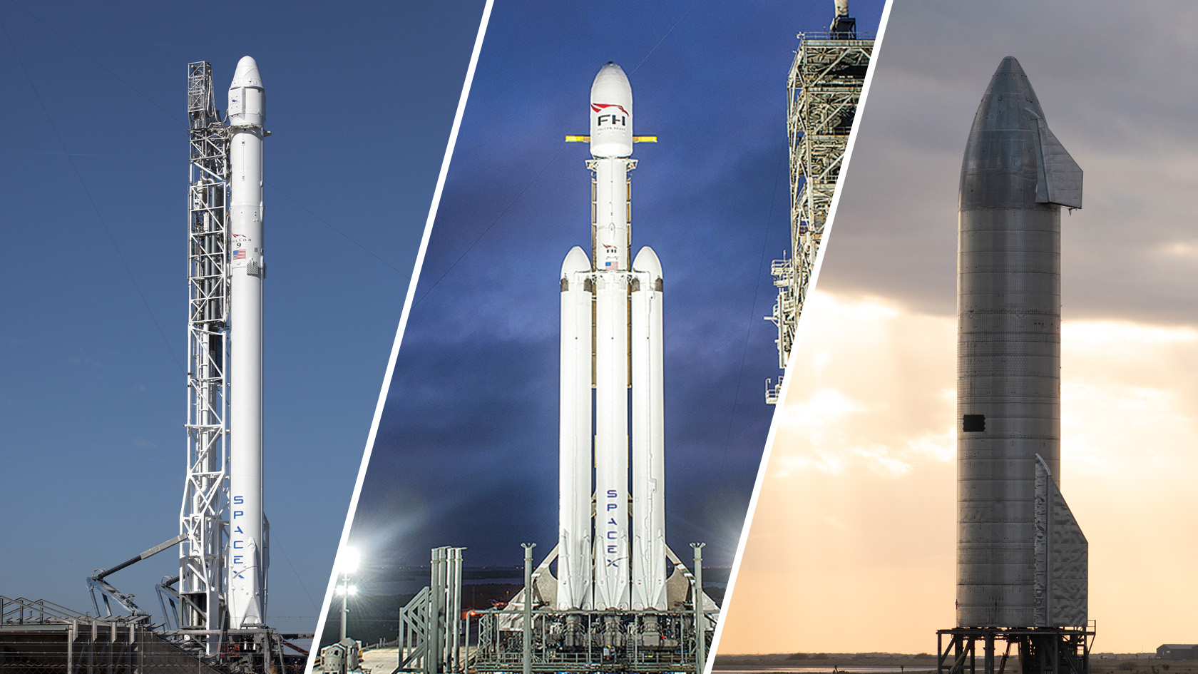 От новичка к лидеру межпланетных путешествий: эволюция ракет SpaceX в ...