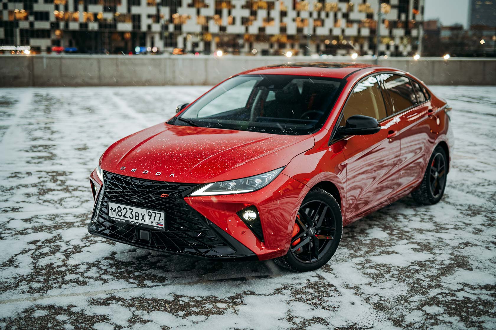 Omoda теперь на «спорте»! Обзор S5 GT