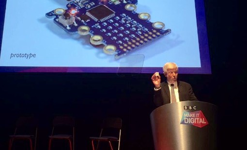 Проект BBC Make it Digital дает желающим билет в мир высоких технологий