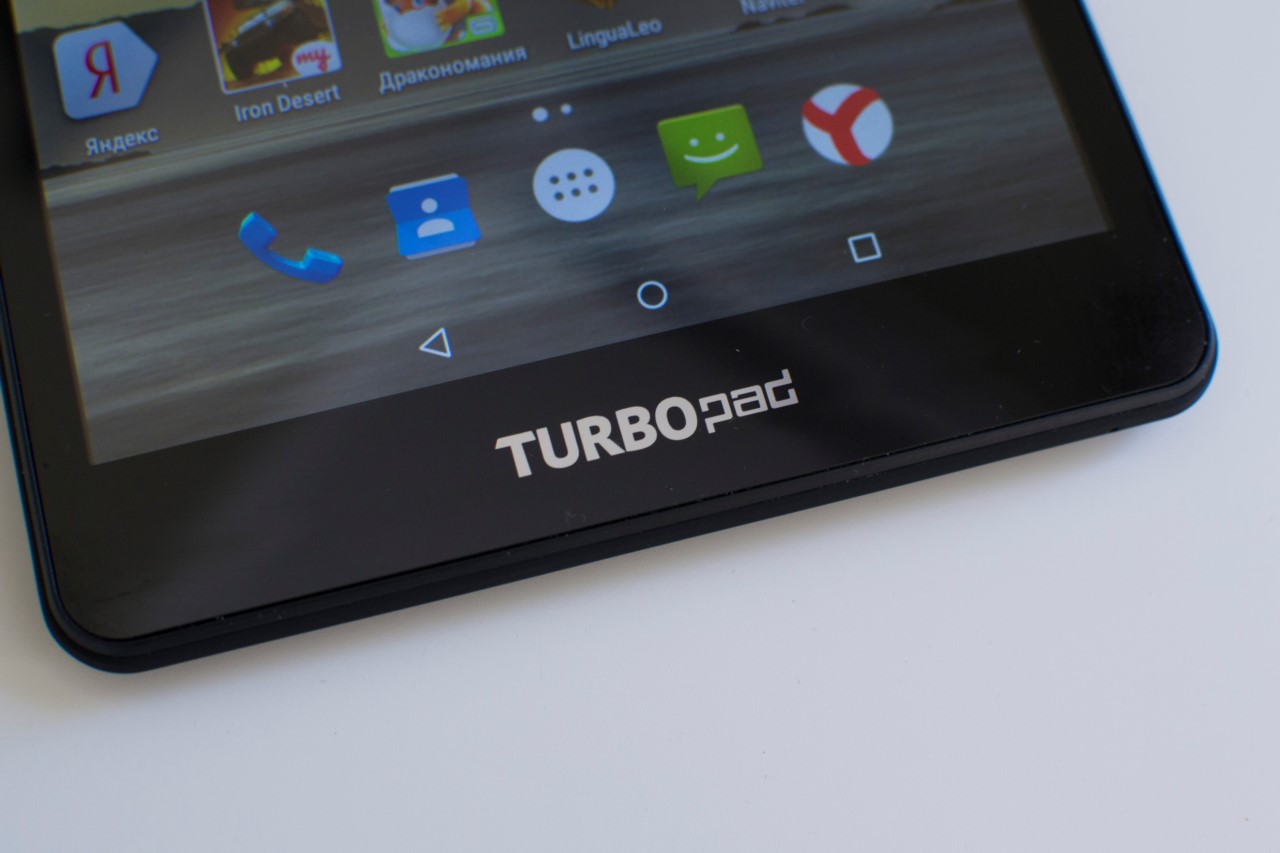 Обзор Turbopad 802i