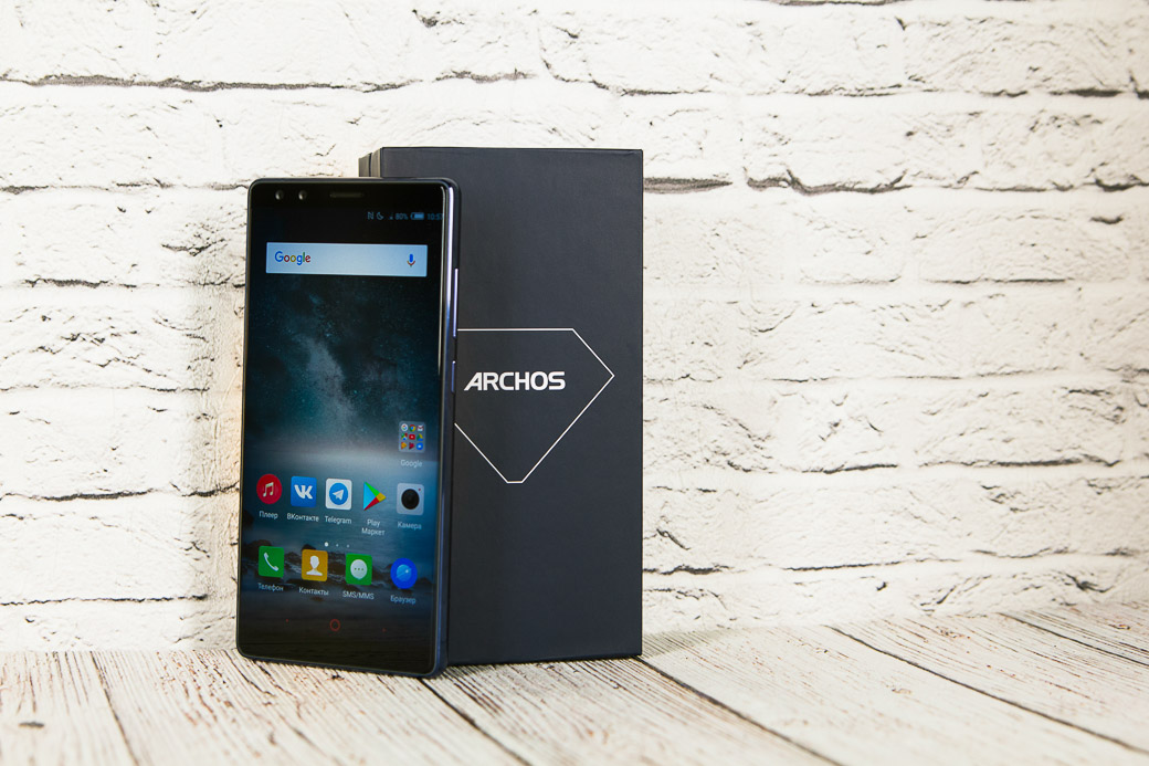 Обзор ARCHOS Diamond Omega