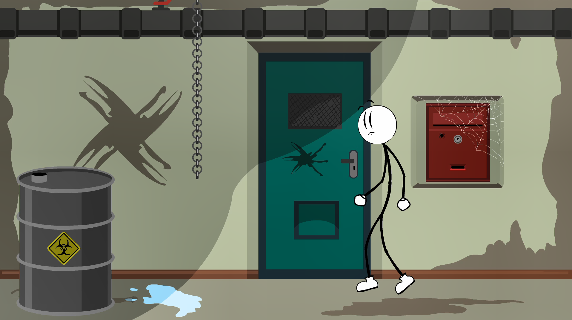 Скачать Doors Stickman 1.0 для Android