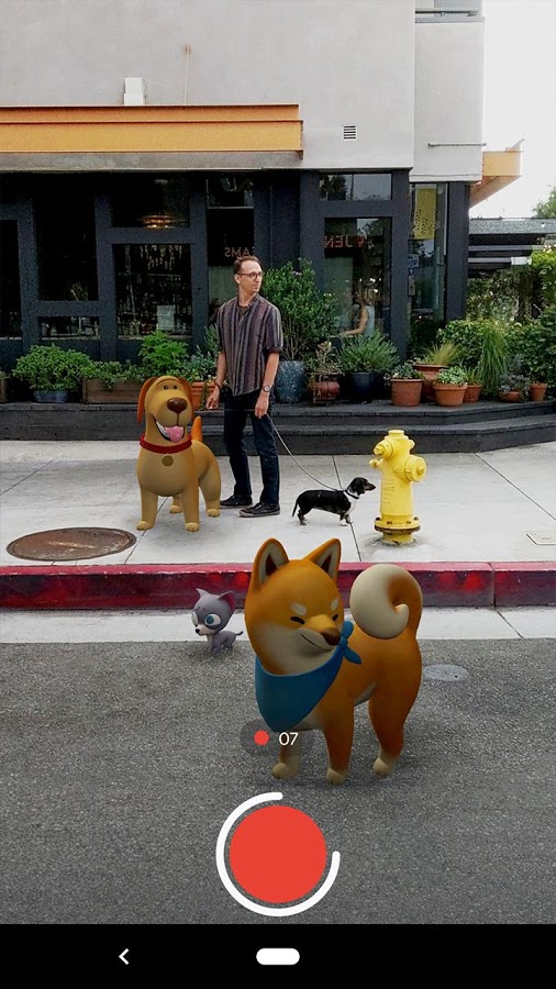 Скачать Google Playground 2.11 для Android