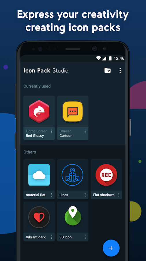 Скачать Icon Pack Studio 2.2 build 029 для Android