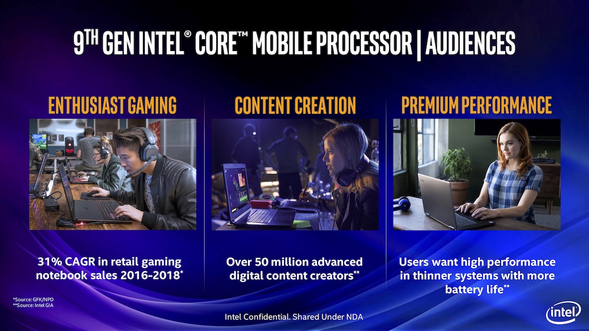 Intel анонсировала мобильные и десктопные процессоры поколения Coffee ...