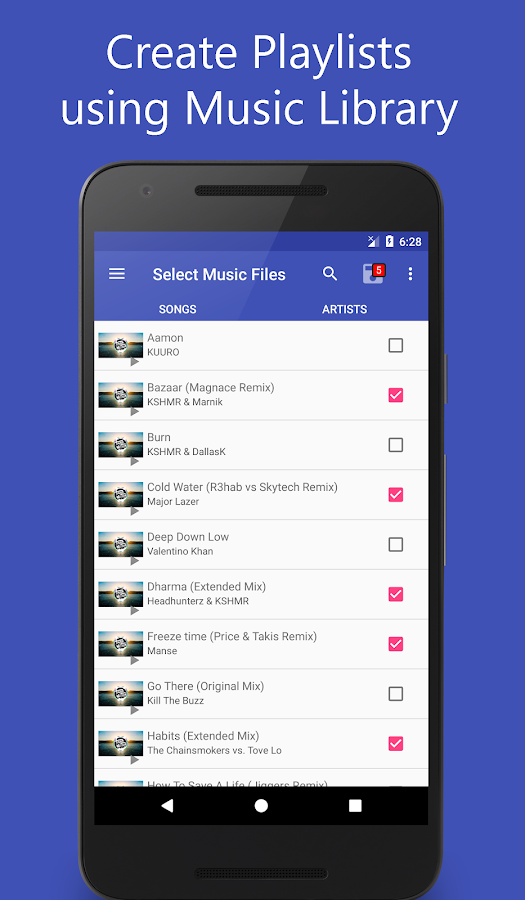 Скачать Playlist Creator 2 1.3 для Android