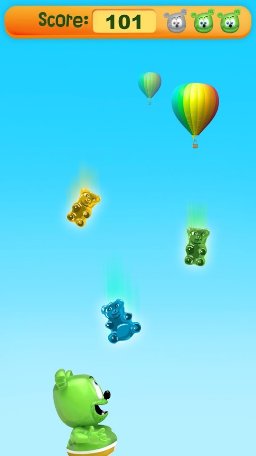 Скачать Talking Gummy Bear 3.5.5 для Android