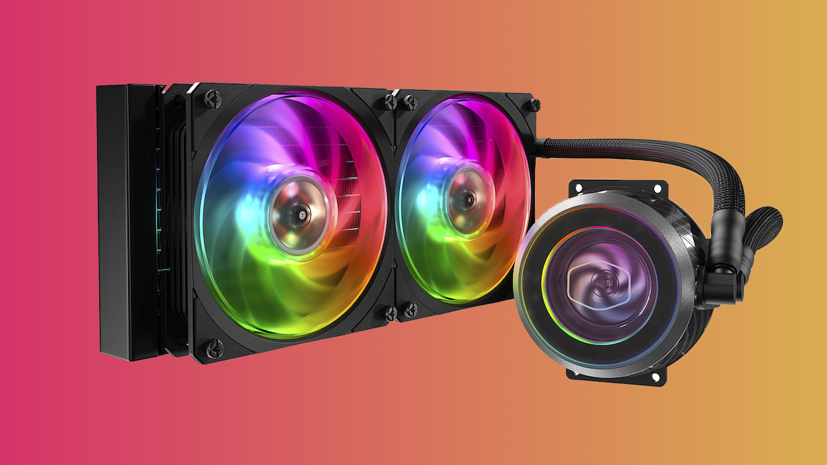 Cooler Master представила кулер MasterLiquid ML240P Mirage с прозрачной ...