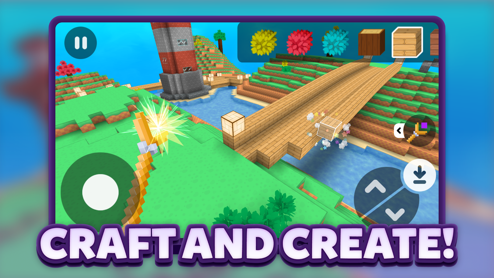 Скачать Crafty Lands 2.5.8 для Android