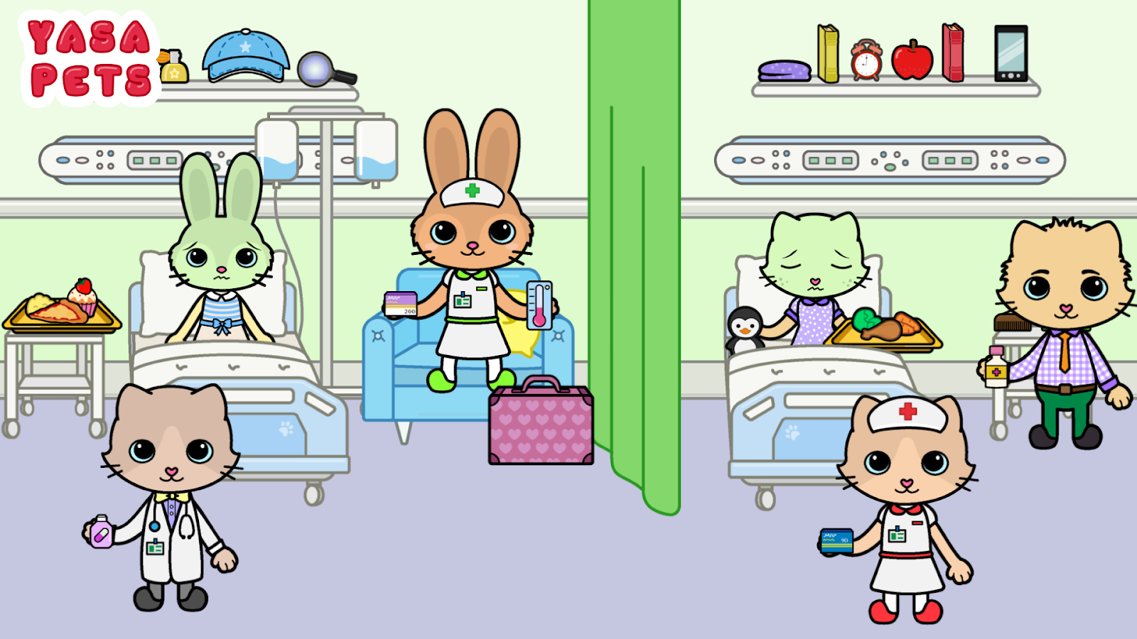 Скачать Yasa Pets Hospital 1.0 для Android