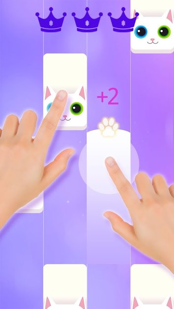 Скачать Magic Cat Piano Tiles 5.0.3 для Android