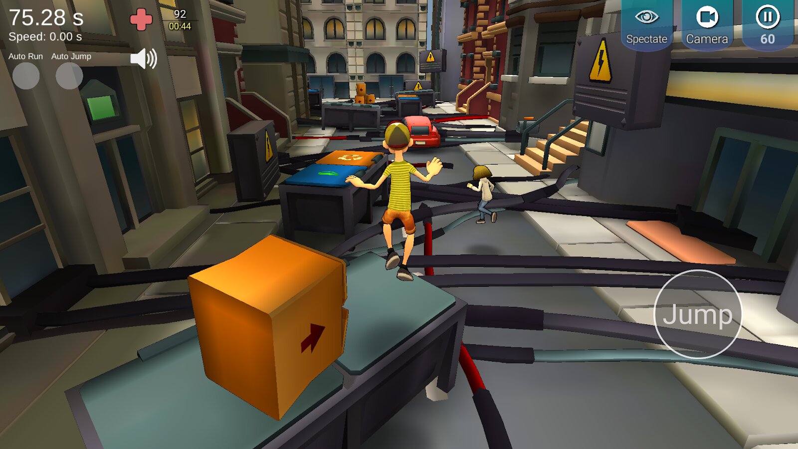 Скачать Hop Race 90 для Android