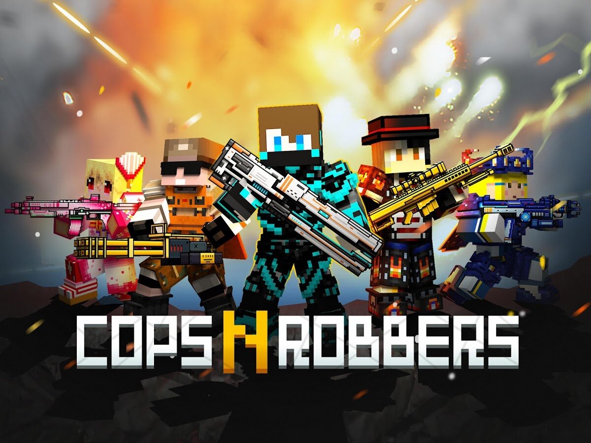 Скачать Cop N Robber 10.3.4 для Android