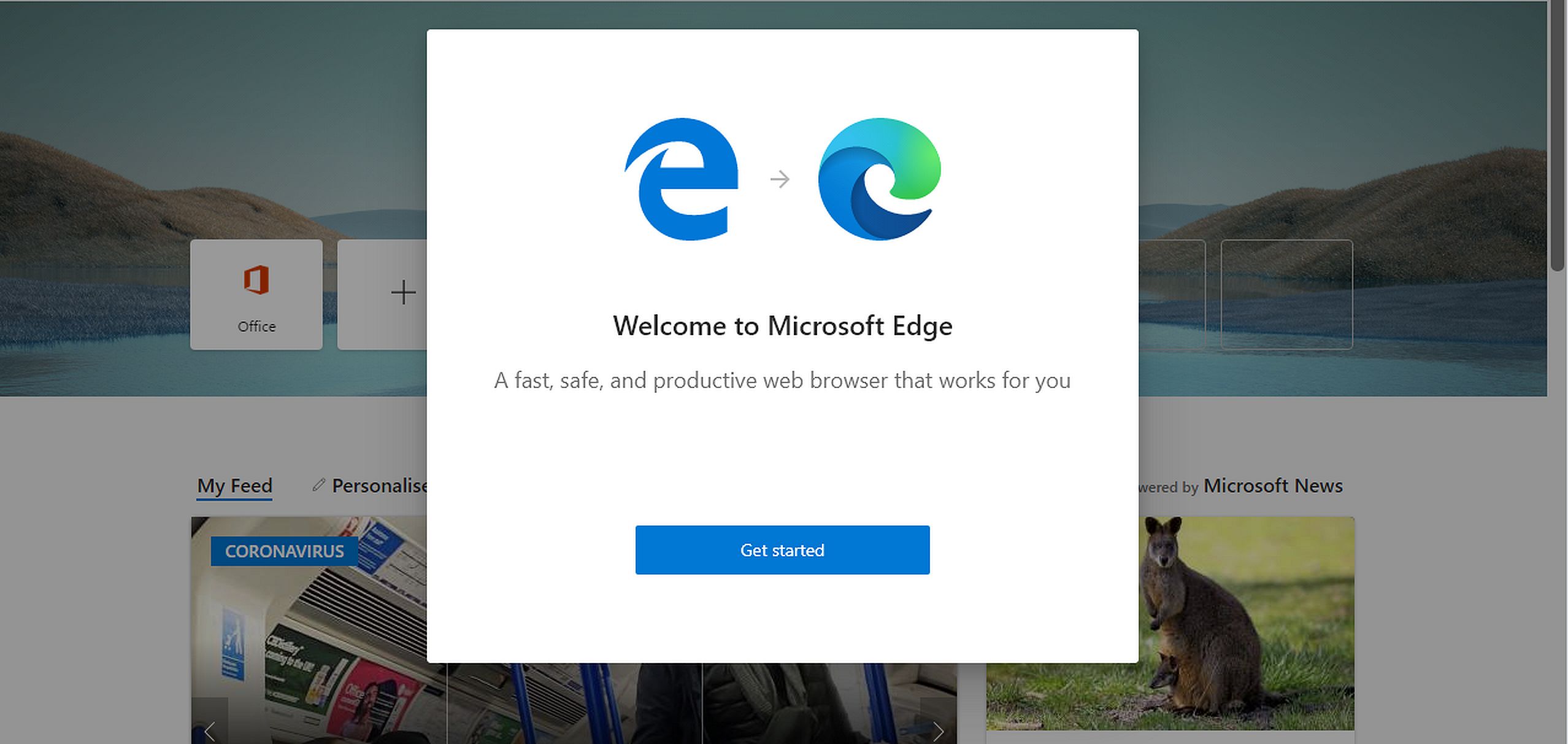 Как установить Progressive Web Apps (PWA) в новом браузере Microsoft Edge