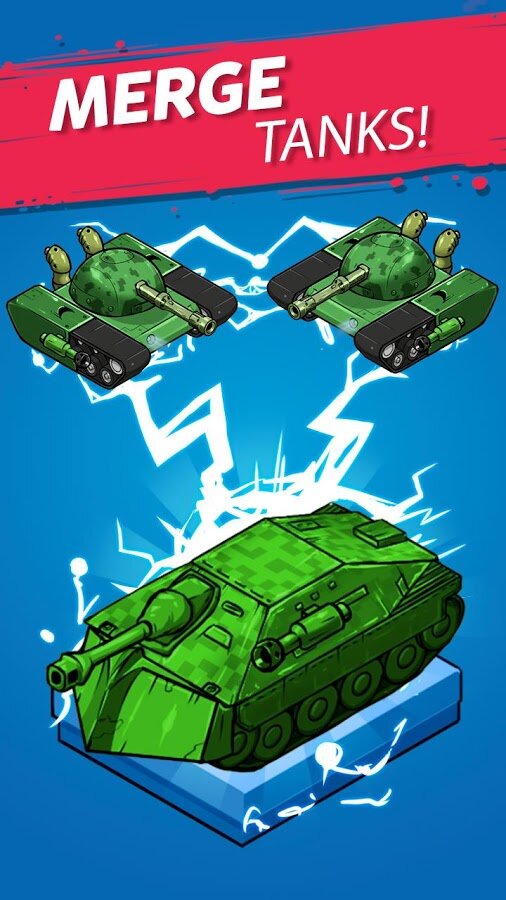 Скачать Merge Master Tanks: Tank war 2.71.00 для Android