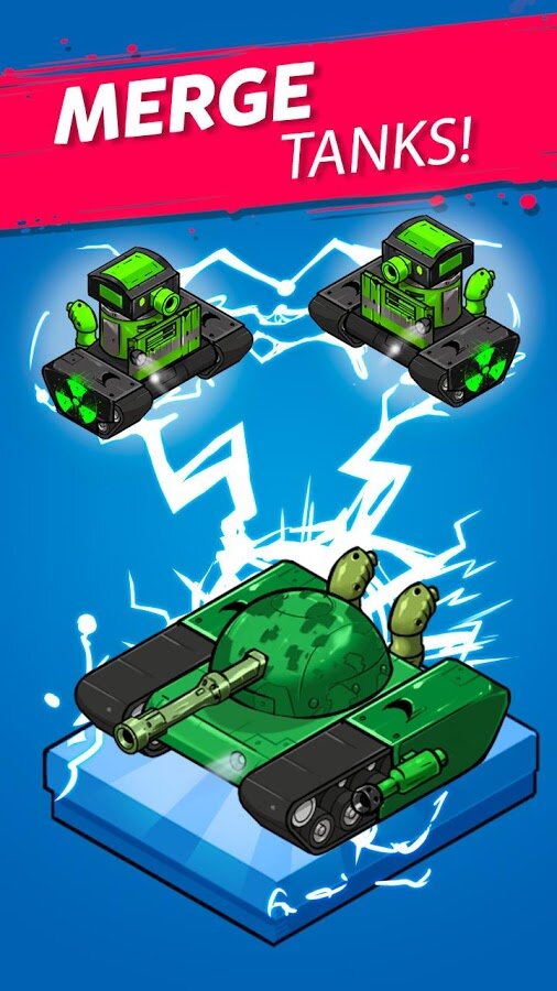 Скачать Merge Master Tanks: Tank war 2.71.00 для Android