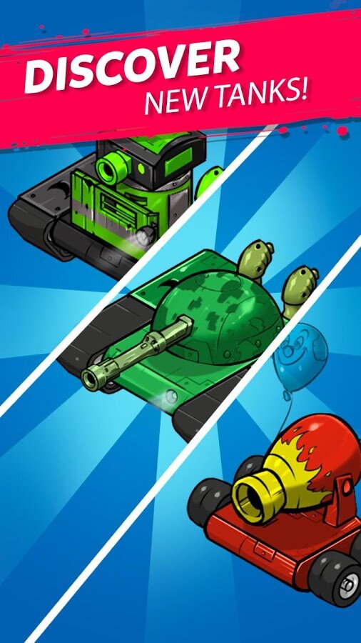 Скачать Merge Master Tanks: Tank war 2.71.00 для Android
