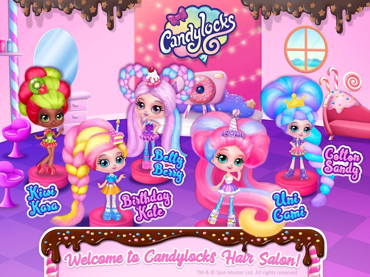 Скачать Candylocks Hair Salon 1.2.42 для Android