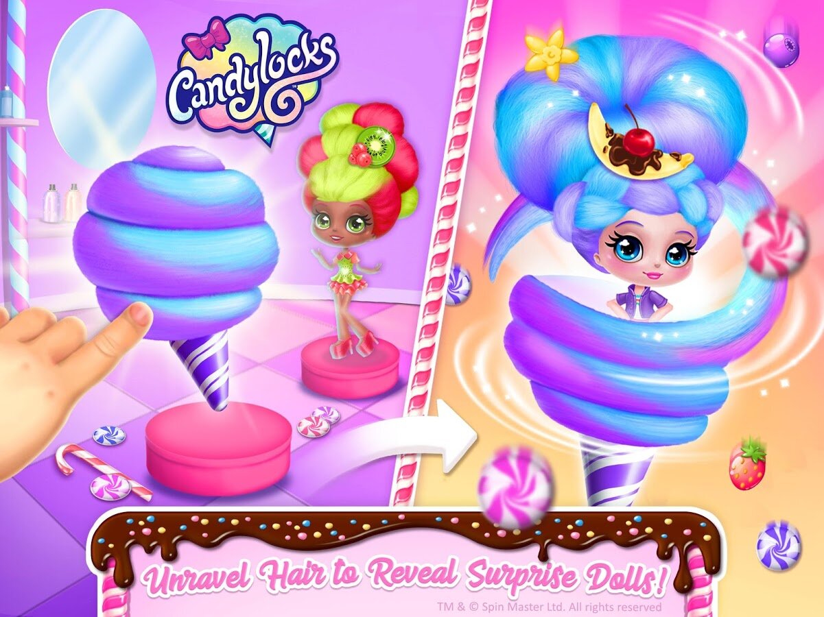Скачать Candylocks Hair Salon 1.2.42 для Android