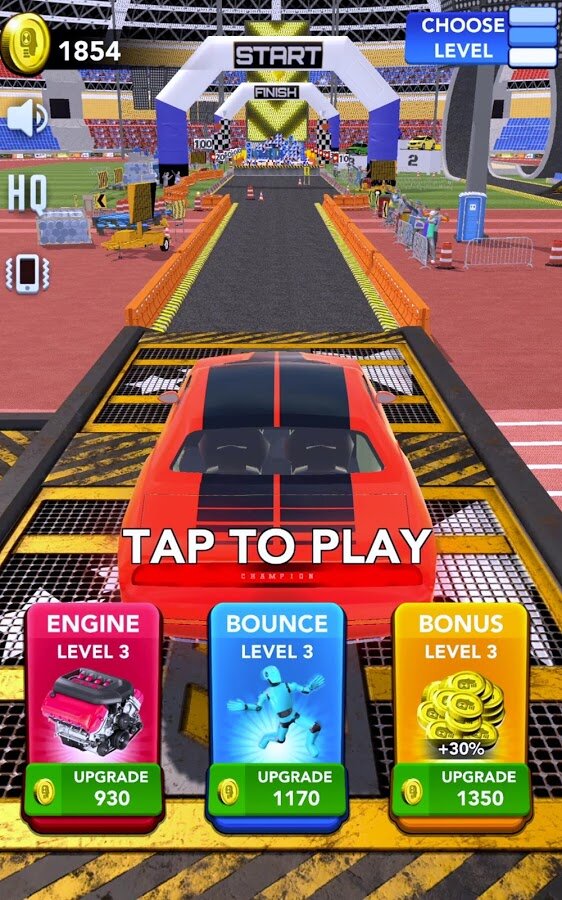 Скачать Ragdoll Car Crash 1.0.66 для Android