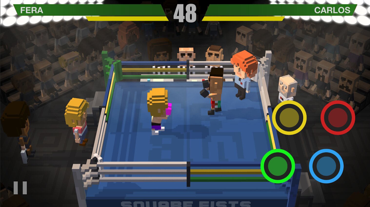 Скачать Square Fists 1.98.2 для Android