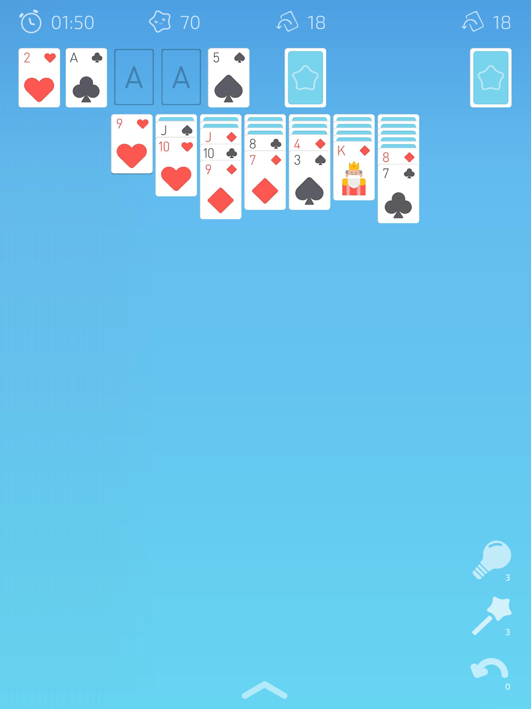 Скачать Solitaire Air 0.52 для Android