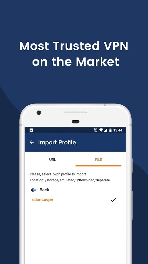 Скачать OpenVPN Connect 3.4.1 для Android