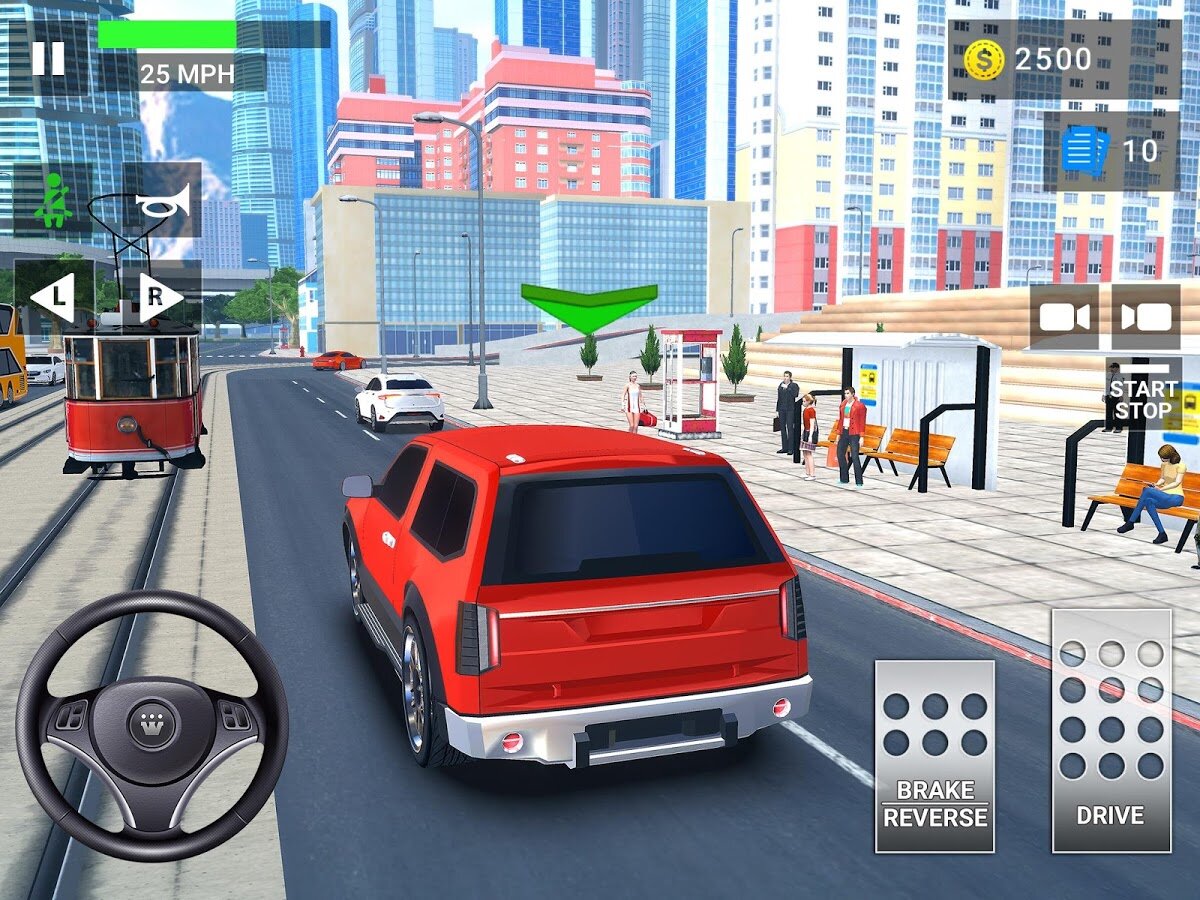 Скачать Driving Academy 2 Car Games 3.7 для Android
