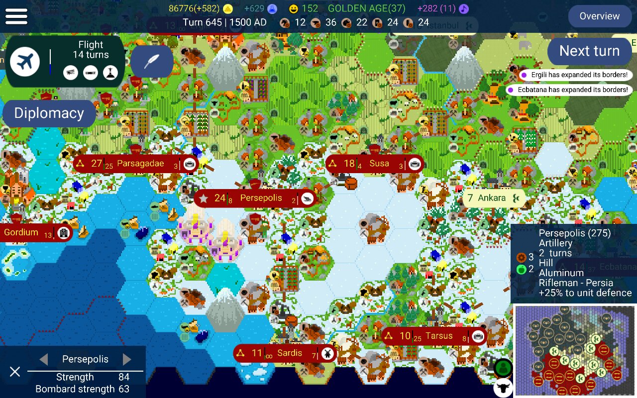 Скачать Unciv 4.10.18 для Android