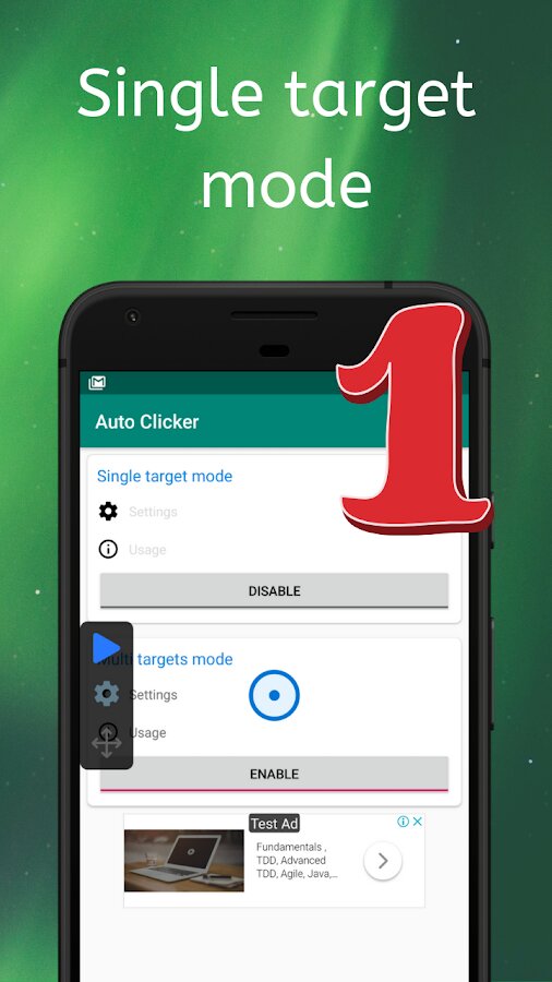 Скачать Auto Clicker 1.4.9 для Android