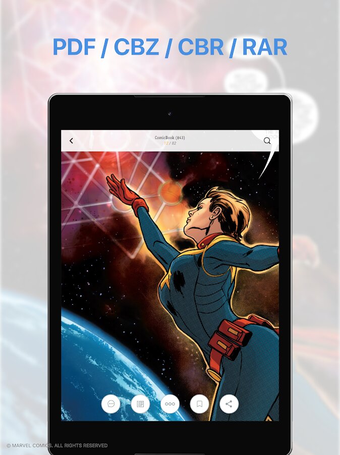 Скачать Readler — читалка комиксов и книг 1.3.6 для Android