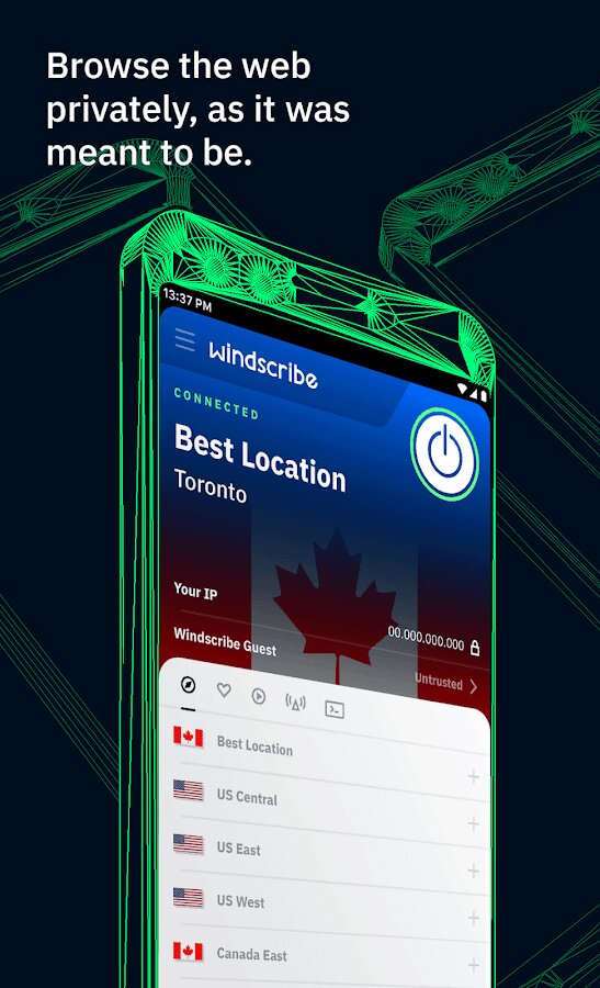 Windscribe VPN 2.4.741 - World Stock Market