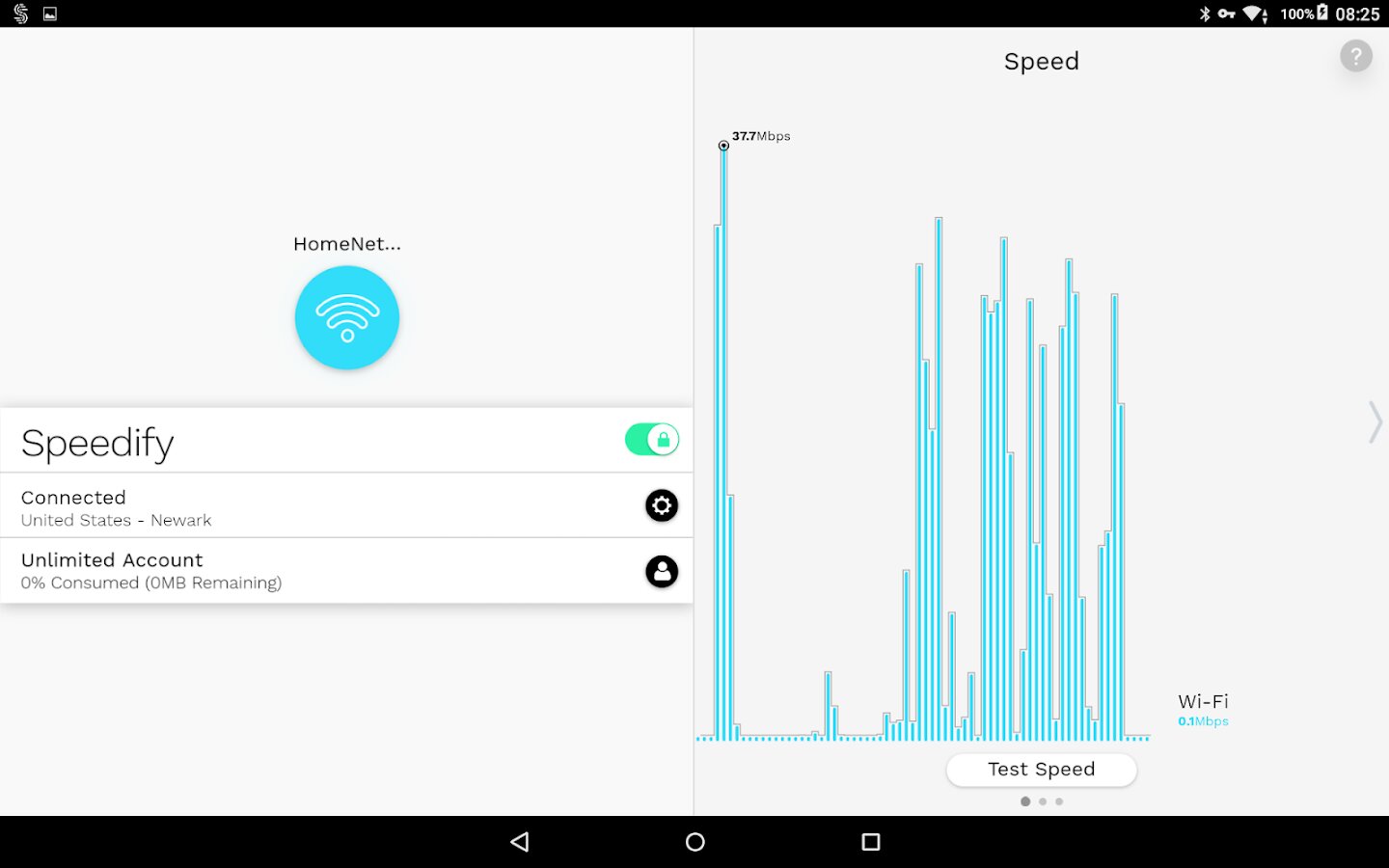 Скачать Speedify VPN 14.2.0.12506 для Android