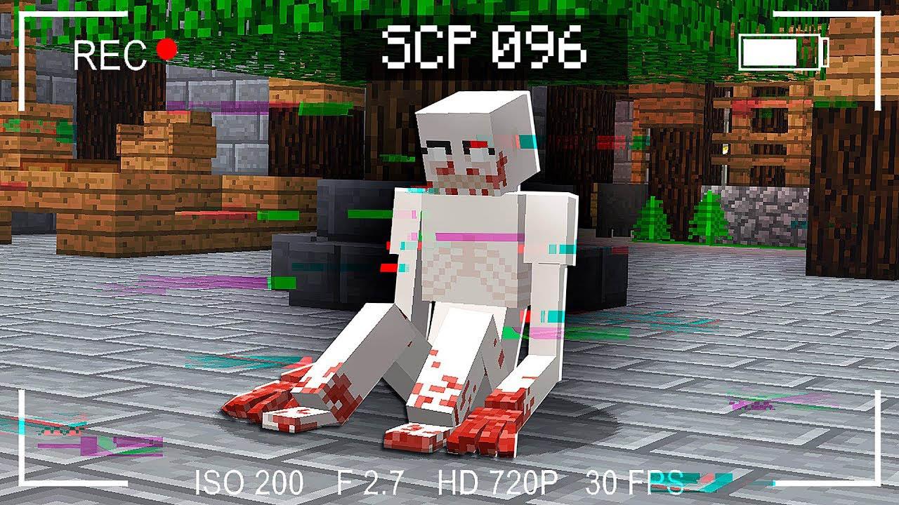 Скачать SCP 096 Mod для MCPE 1.0 для Android