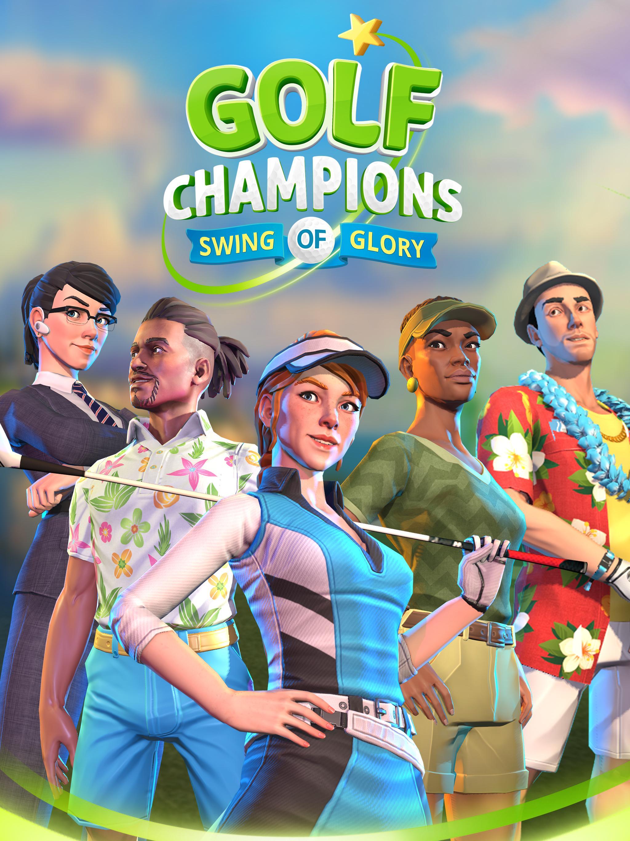 Скачать Golf Champions 1.8.0 для Android