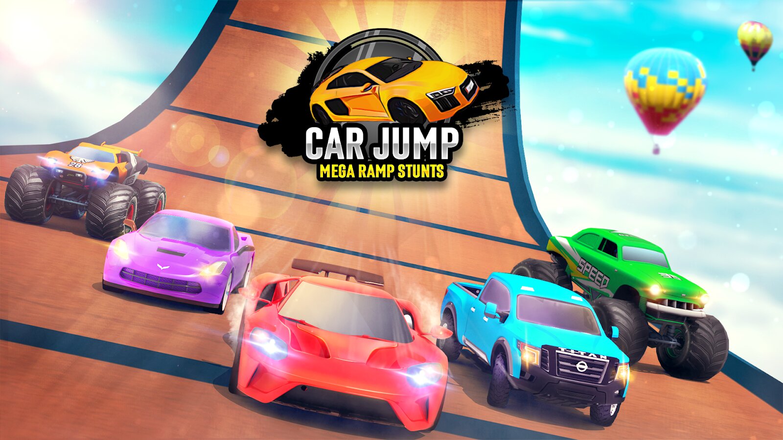Скачать Car Jump Game 1.23 для Android