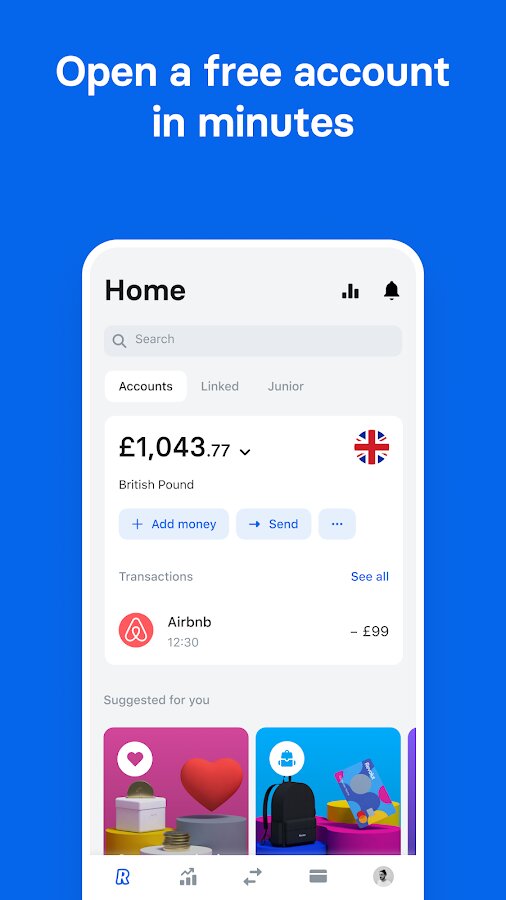 Скачать Revolut 10.20 для Android