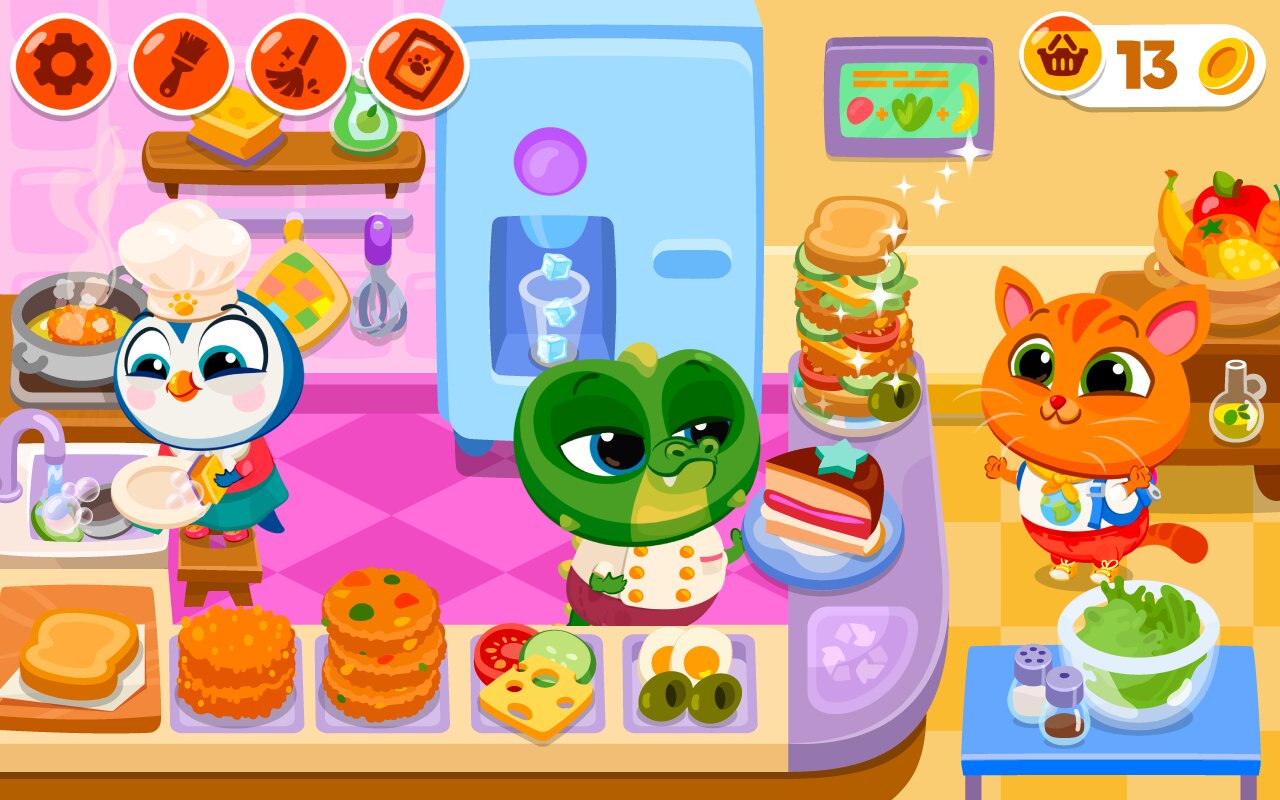 Скачать Bubbu School 1.09 для Android