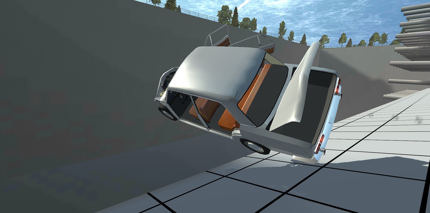 Скачать Simple Car Crash Physics Simulator 5.3.2 для Android