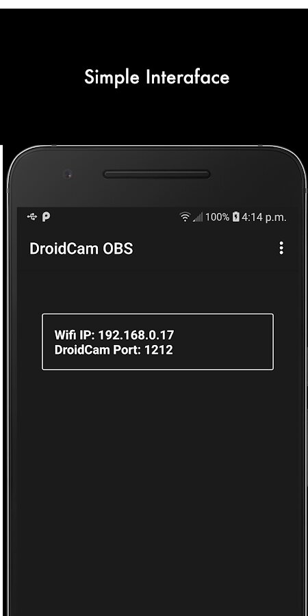Скачать DroidCam OBS 5.4 для Android