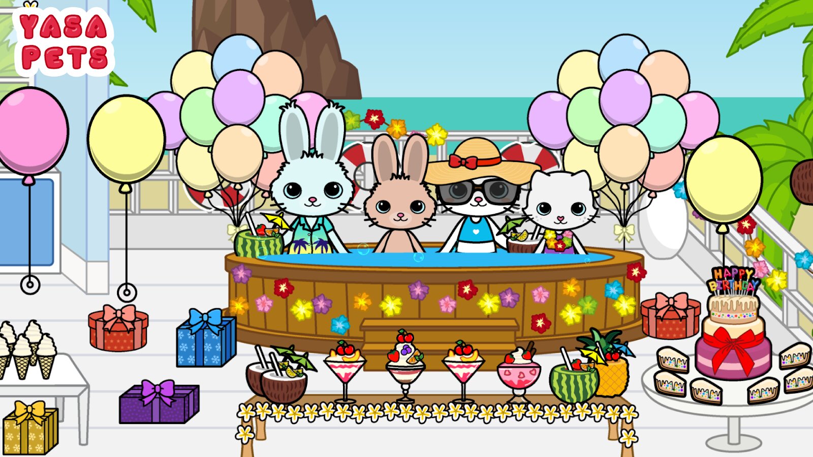 Скачать Yasa Pets Island 1.0 для Android