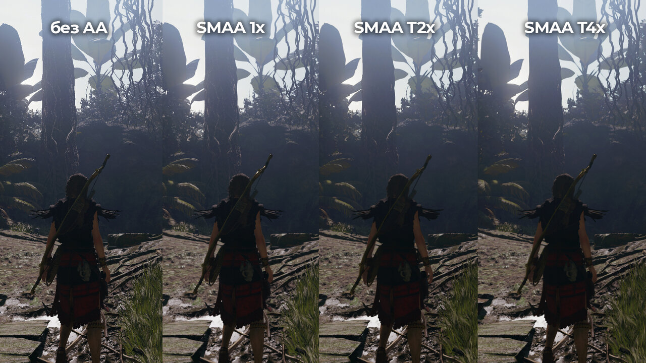 Какое сглаживание в играх лучше: DLSS, MSAA, TAA, FXAA или DMAA